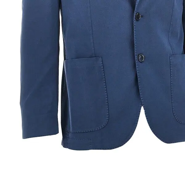 L.B.M. 1911 Jack' Cotton And Silk Blend Tailored Suit