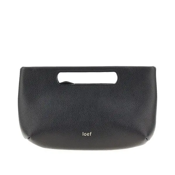 IOEF Dalia' Grained Leather Mini Bag
