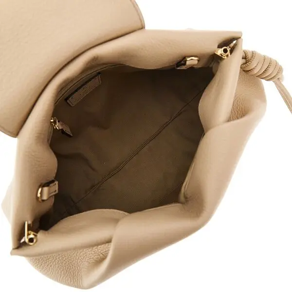 IOEF Grained Leather 'ariette' Pouch