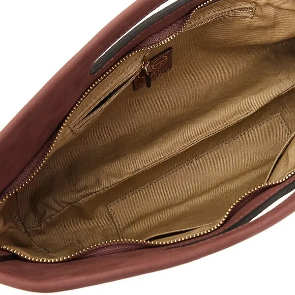 IOEF Dalia Nubuck Leather Bag