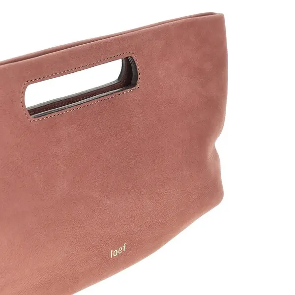 IOEF Dalia Nubuck Leather Bag