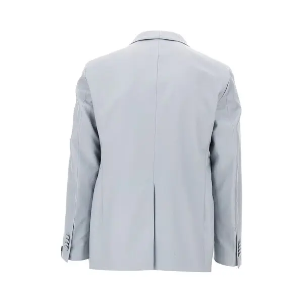 Tagliatore Virgin Wool Single-breasted Tailored Suit