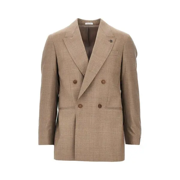 BRERAS Name: Arezzo Wool Double-breasted Jacket