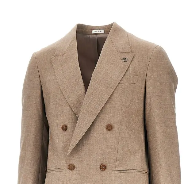 BRERAS Name: Arezzo Wool Double-breasted Jacket