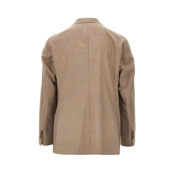 BRERAS Name: Arezzo Wool Double-breasted Jacket