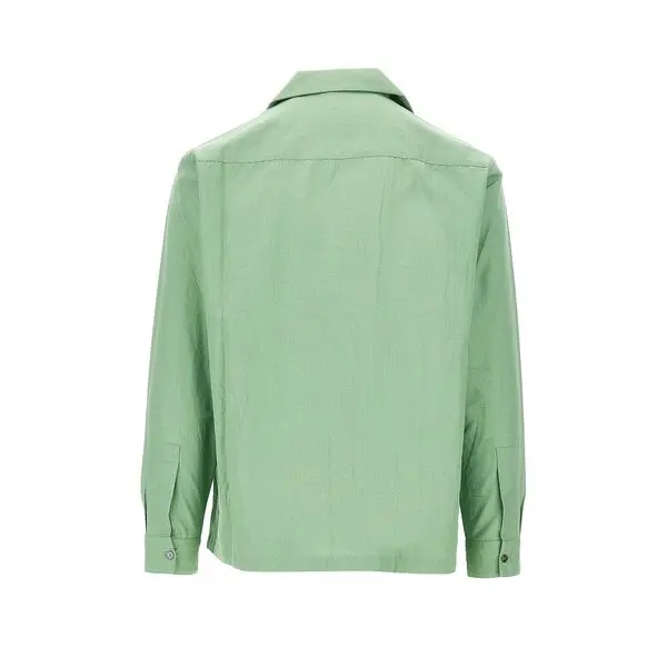 BAZISZT Pal Tree' Ebroidered Shirt An