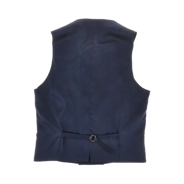 BRERAS Double-breasted Tailored Vest