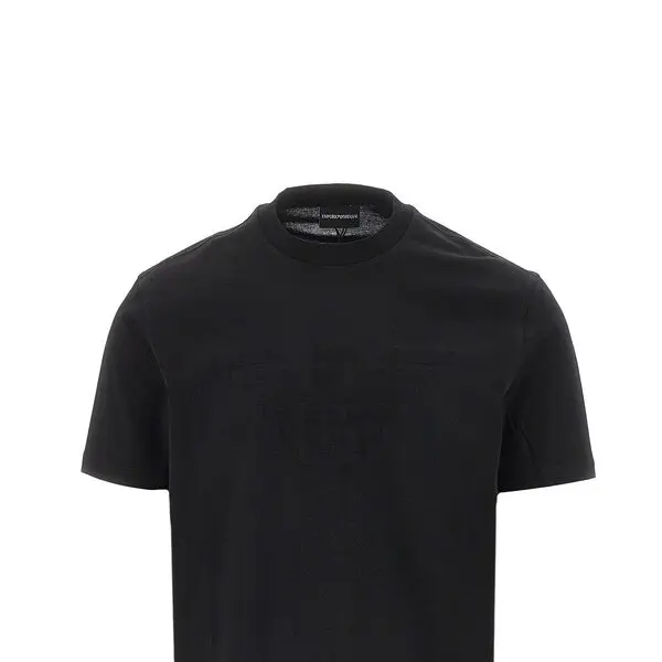 Emporio Armani Jacquard Eagle T-hirt