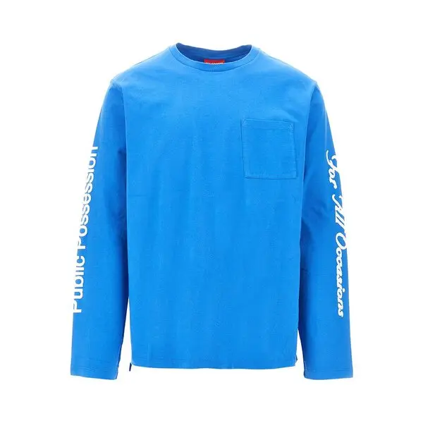 PUBLIC POSSESSION Mobile D J' Cotton T-hirt