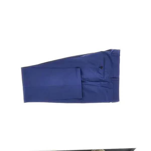 Caruso Silk And Wool Single-breasted Tailored Suit - Blue