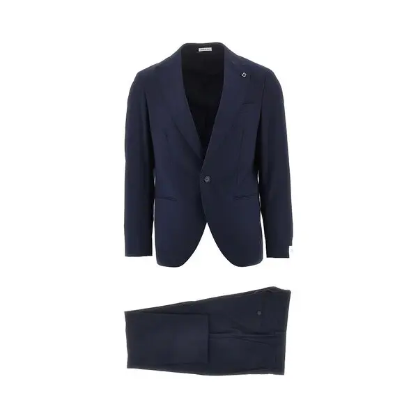 BRERAS Biella' Single-breasted Tailored Suit