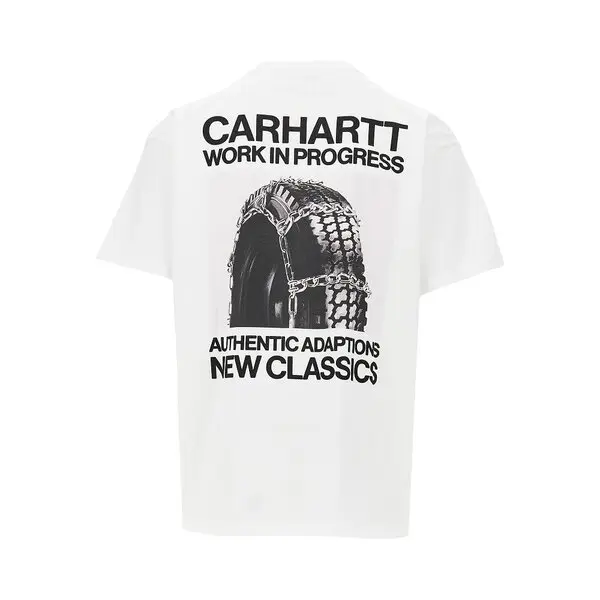 Carhartt Work In Progress Sean Hamiton 03' Cotton T-shirt