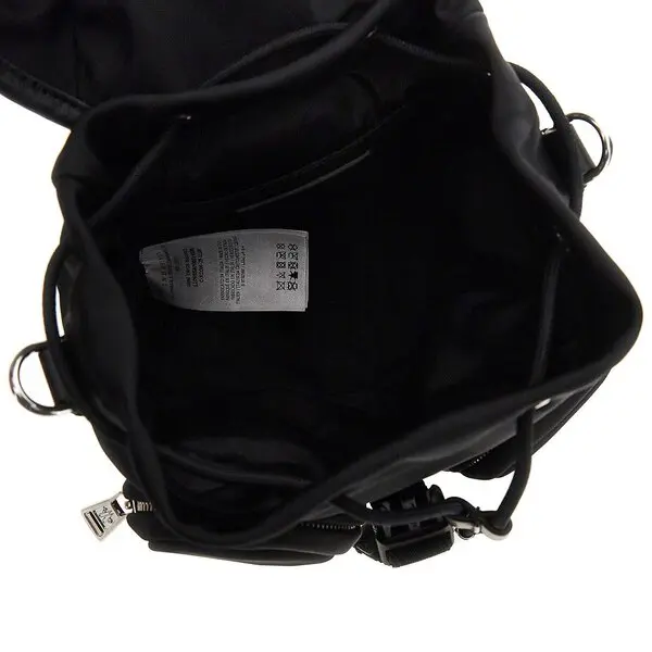 Moncler Nylon Mini Backpack - Black