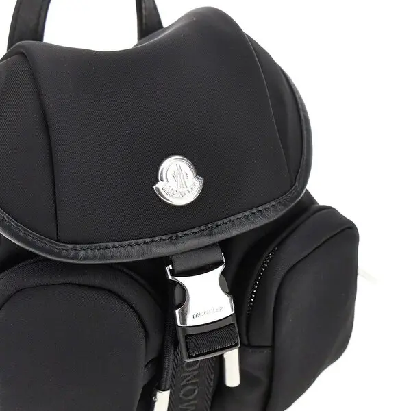 Moncler Nylon Mini Backpack - Black