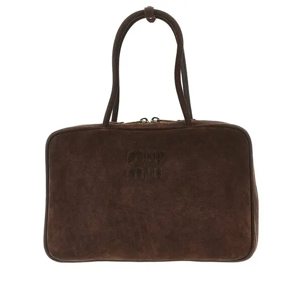 Miu Miu Beau Suede Leather Bag