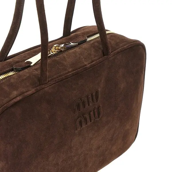 Miu Miu Beau Suede Leather Bag