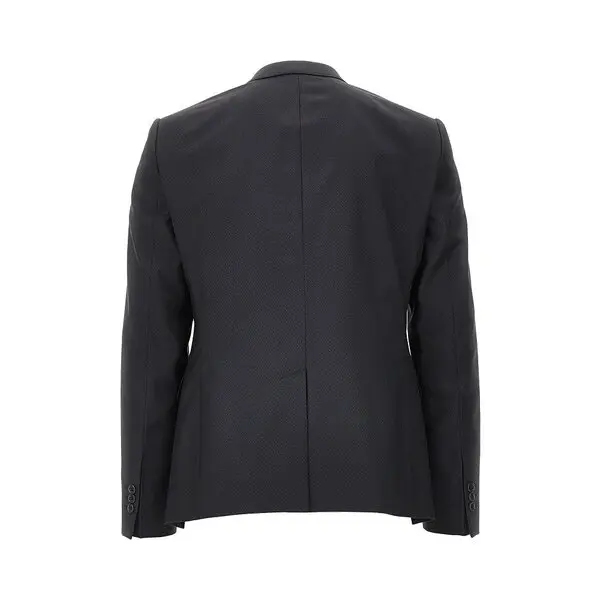 Emporio Armani David Line' Single-breasted Tailored Suit - Grey