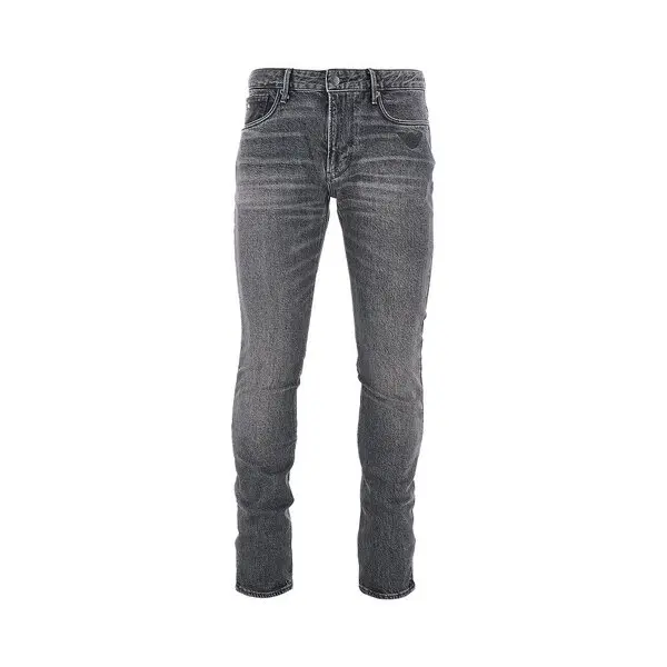 Emporio Armani J06 Stretch Denim Jeans - Grey