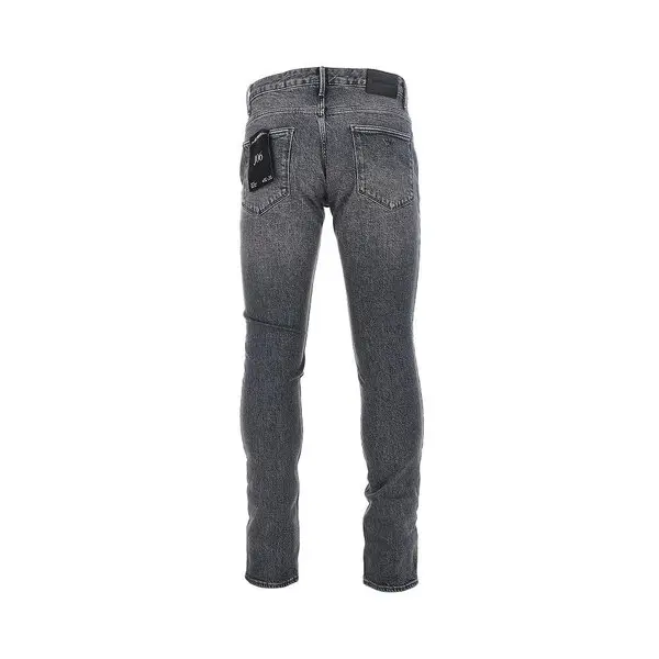 Emporio Armani J06 Stretch Denim Jeans - Grey