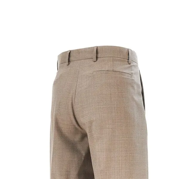 BRERAS Orazio Tailored Virgin Wool Canvas Pants