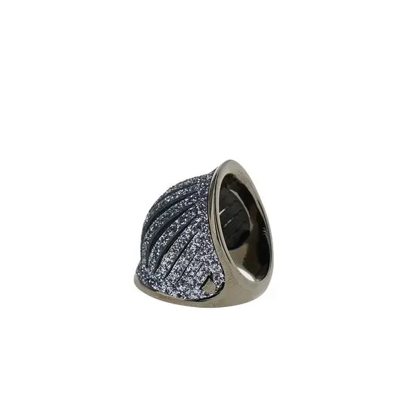 SO-LE STUDIO Fiore Ring - Grey