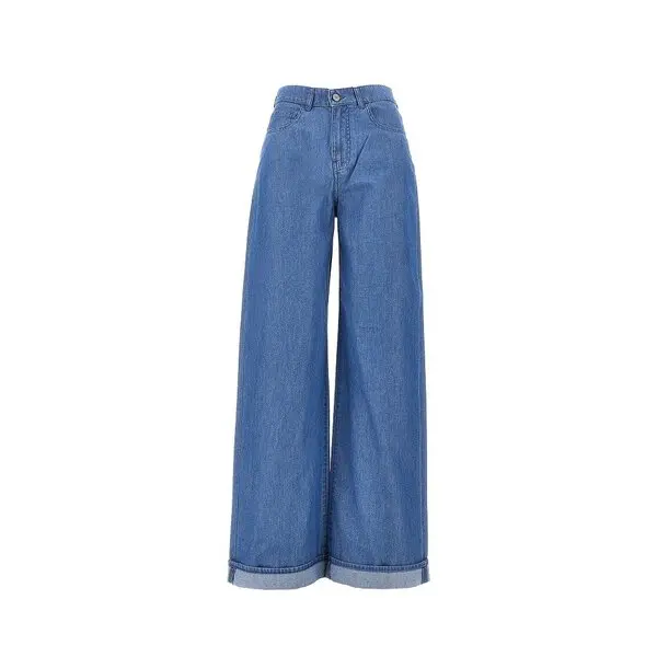 Emporio Armani Stretch Denim Pants - Blue