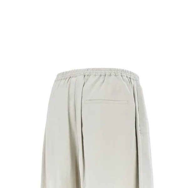 Emporio Armani Modal-blend Wide Leg Shorts