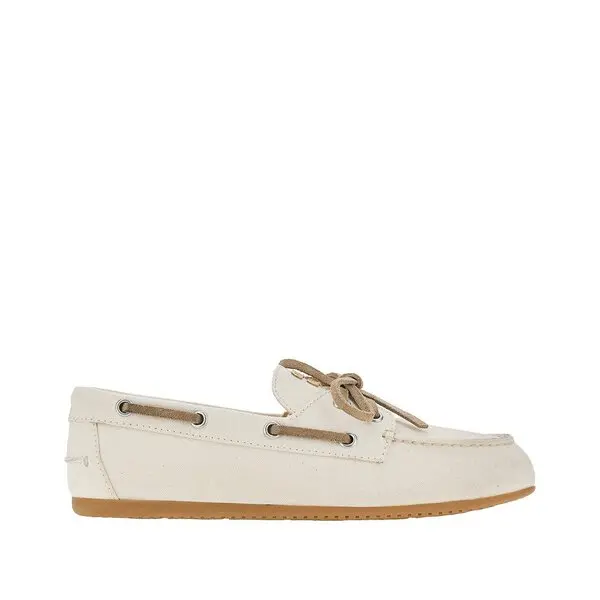 Miu Miu Canvas Boat Shoes