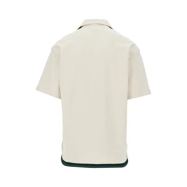 Emporio Armani Eagle Club' Jersey Baseball Shirt An