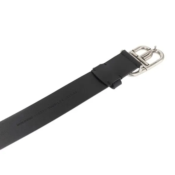 Balenciaga Bb Large Leather Belt