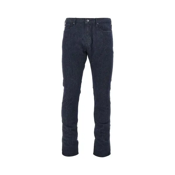 Emporio Armani Stretch Denim J06 Pants - Blue