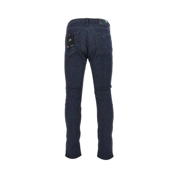 Emporio Armani Stretch Denim J06 Pants - Blue