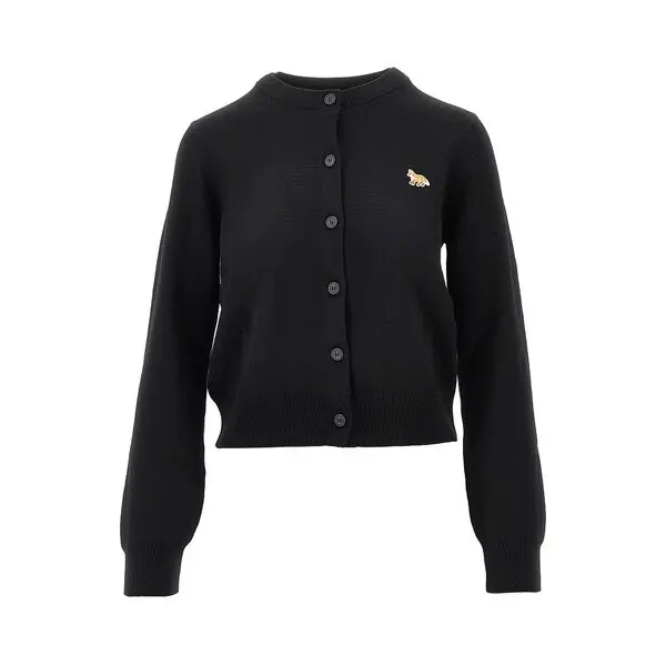 Maison Kitsuné Baby Fox Wool Cardigan