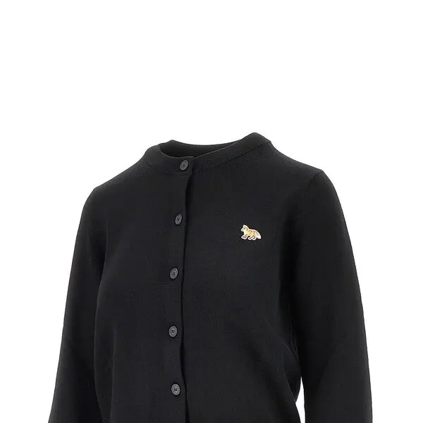 Maison Kitsuné Baby Fox Wool Cardigan