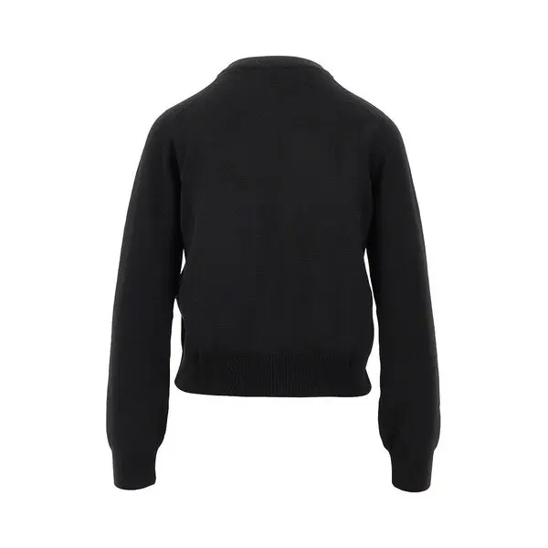 Maison Kitsuné Baby Fox Wool Cardigan