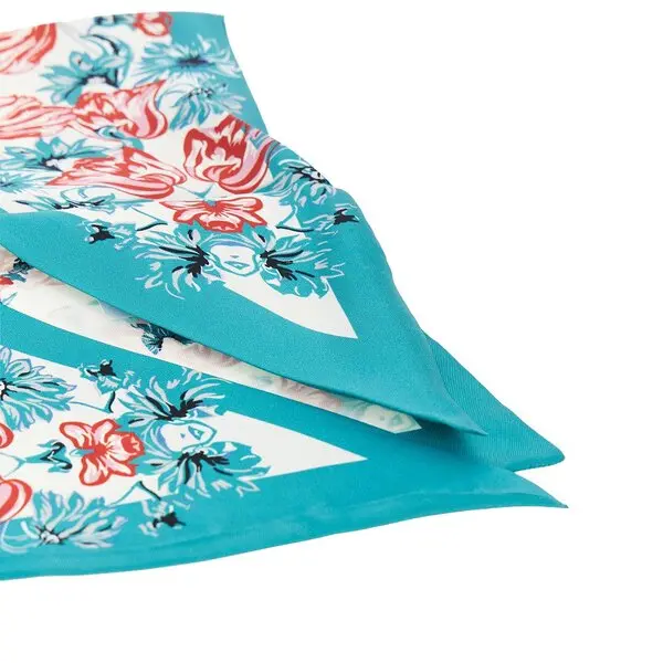Pinko Viscose And Silk Triangular Scarf