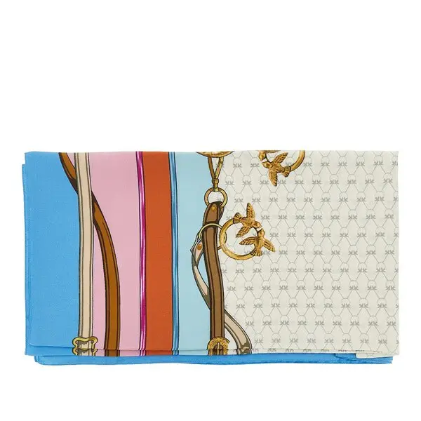 Pinko Printed Twill Scarf