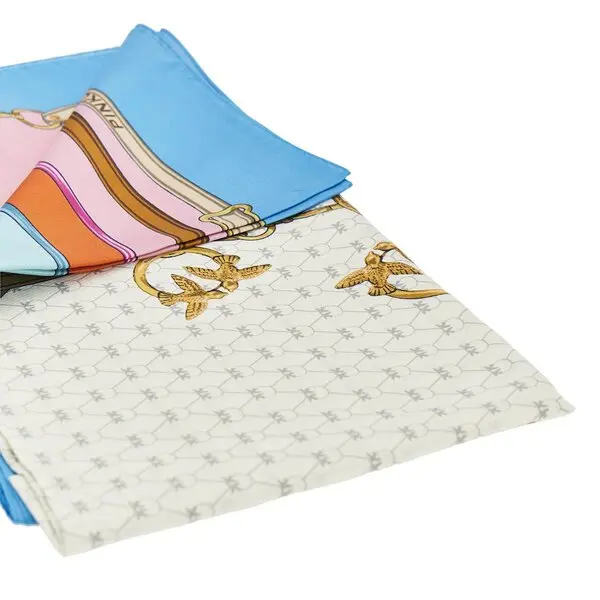 Pinko Printed Twill Scarf