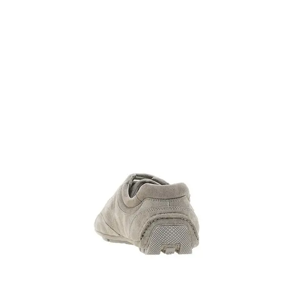 Prada Montecarlo Re-edition 2005 Suede Sneakers - Grey