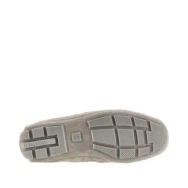 Prada Montecarlo Re-edition 2005 Suede Sneakers - Grey