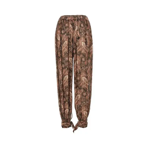 Andamane Noor Paisley Georgette Pants