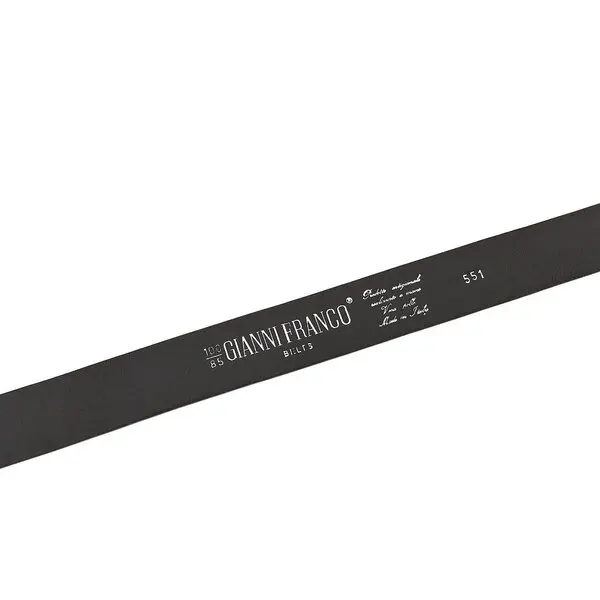 GIANNIFRANCO BELTS Suede Leather Belt