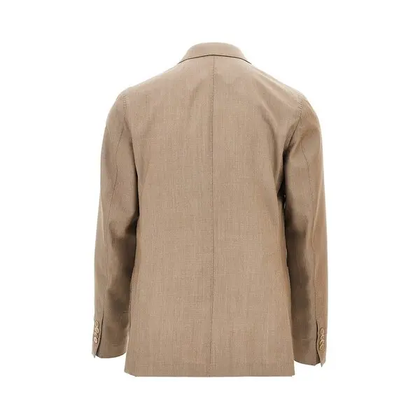 SANTANIELLO Light Wool Double-breasted Tailored Suit