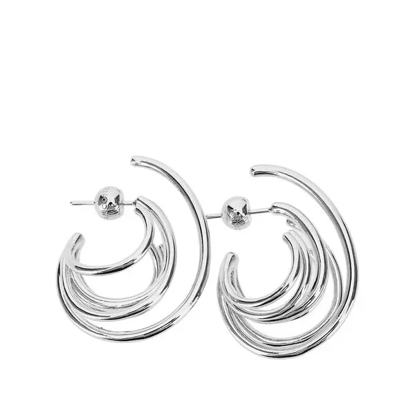 PANCONESI Orbit Small Hoop Earrings