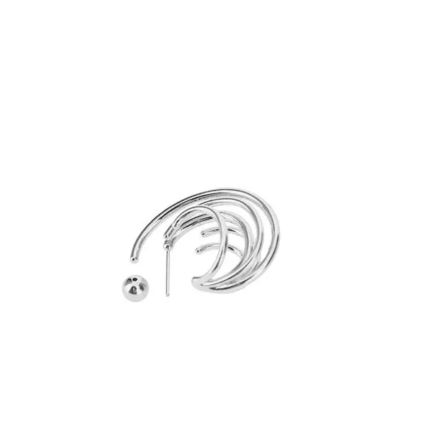 PANCONESI Orbit Small Hoop Earrings
