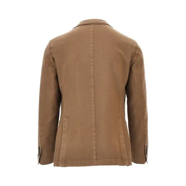 L.B.M. 1911 Jack' Wool Single-breasted Jacket - Brown