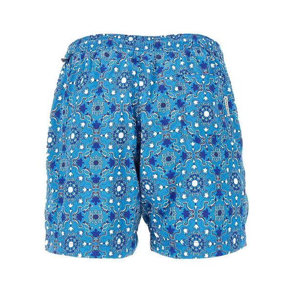 PENINSULA SWIMWEAR Rapallo Printed Swim Shorts