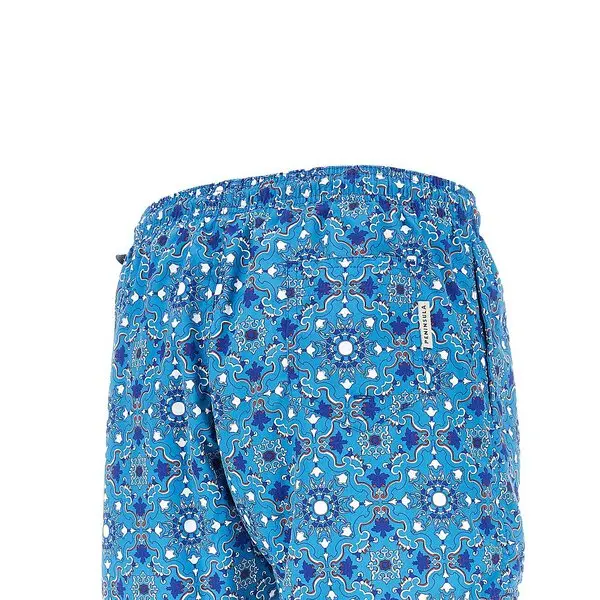 PENINSULA SWIMWEAR Rapallo Printed Swim Shorts