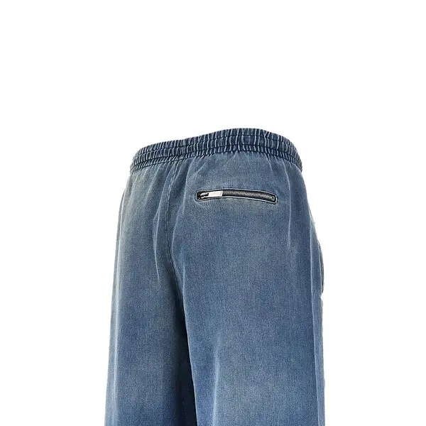 Off-White Denim Fabric Louchy Fit Weatpant