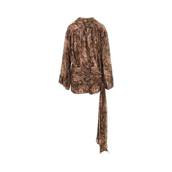 Andamane Paisley Georgette 'indira' Mini Dress